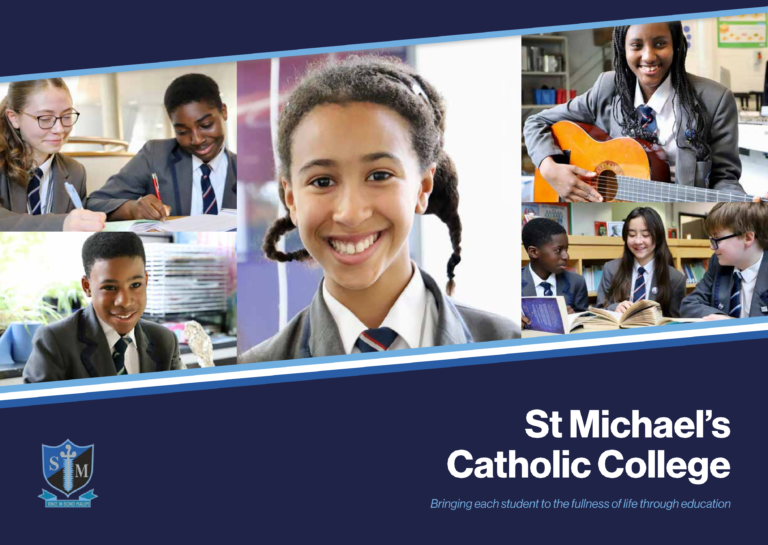 Online Prospectus - St Michael's Catholic College